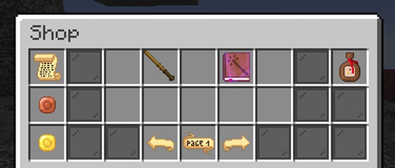 Wands And Wizards Minecraft 1.17+ Datapack Minecraft Data Pack