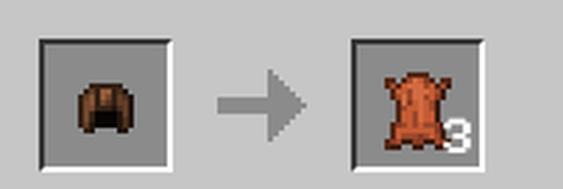 Shredable Leather Armor Minecraft Data Pack