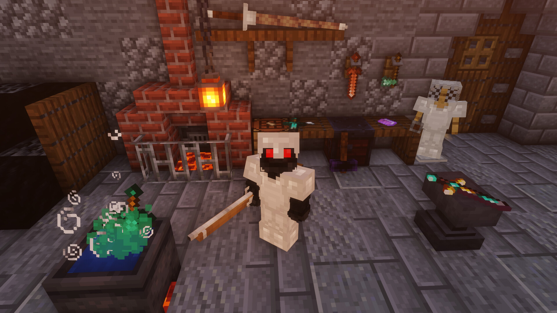 Smithery - Custom Weapons and Crafting Minecraft Data Pack