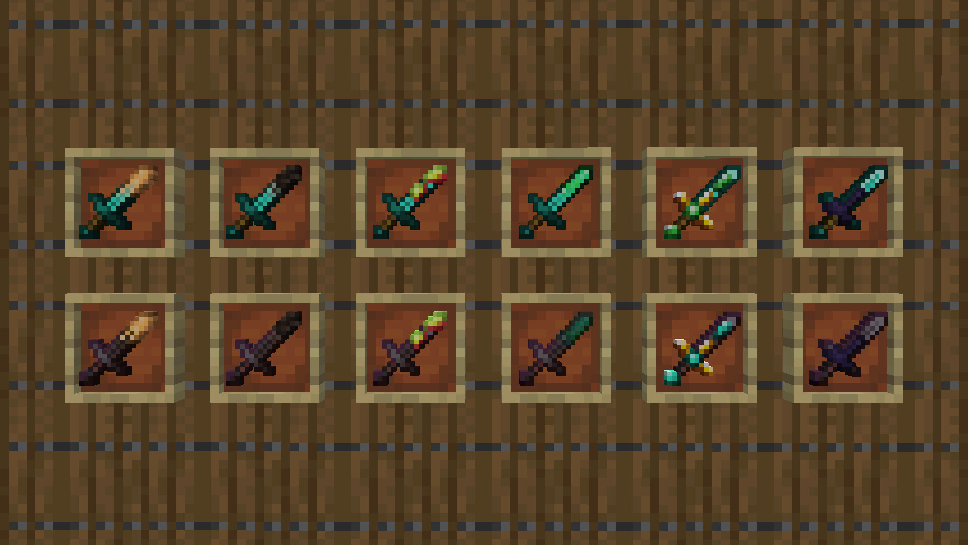 Smithery - Custom Weapons and Crafting Minecraft Data Pack