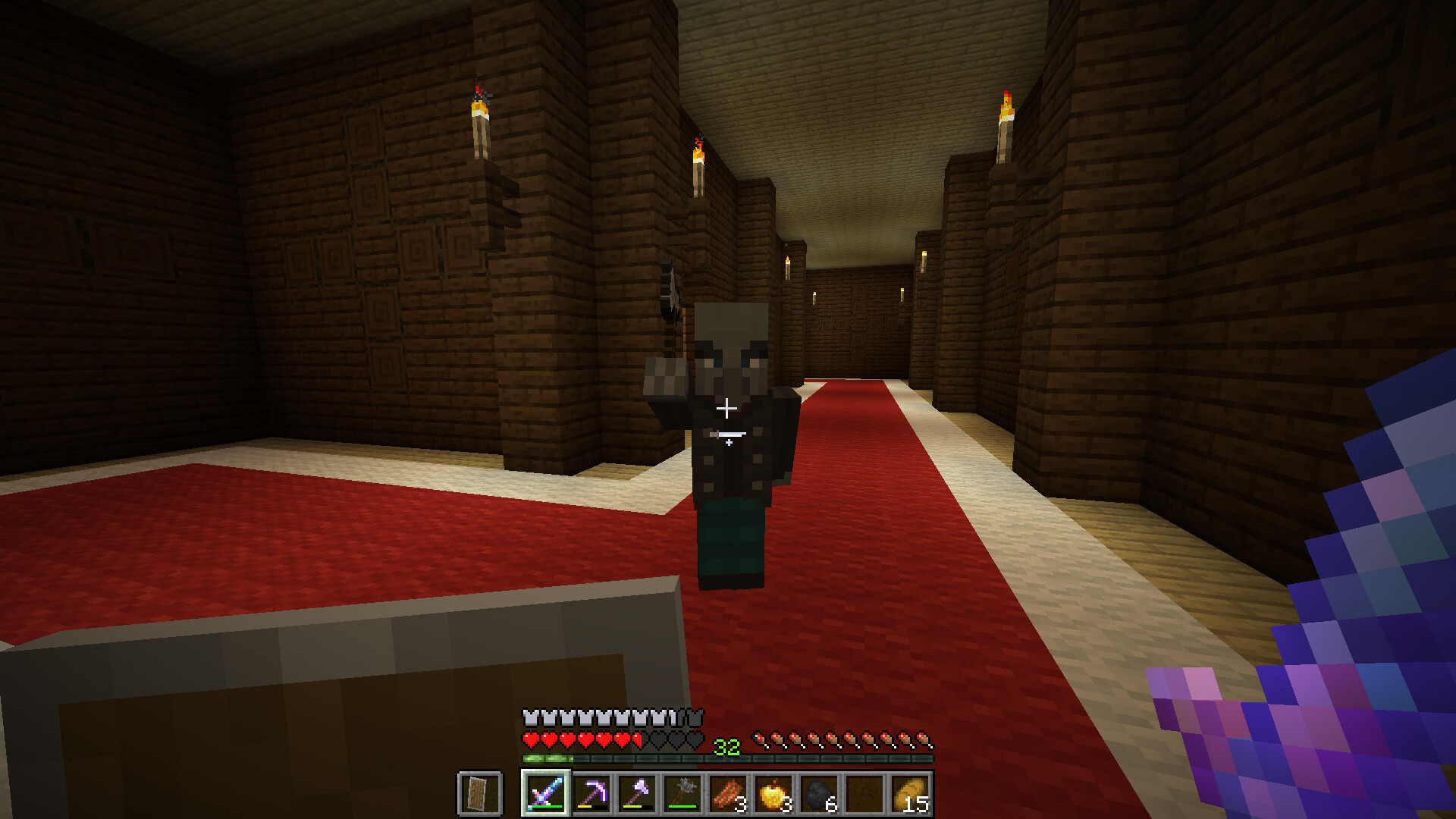 Smithery - Custom Weapons and Crafting Minecraft Data Pack