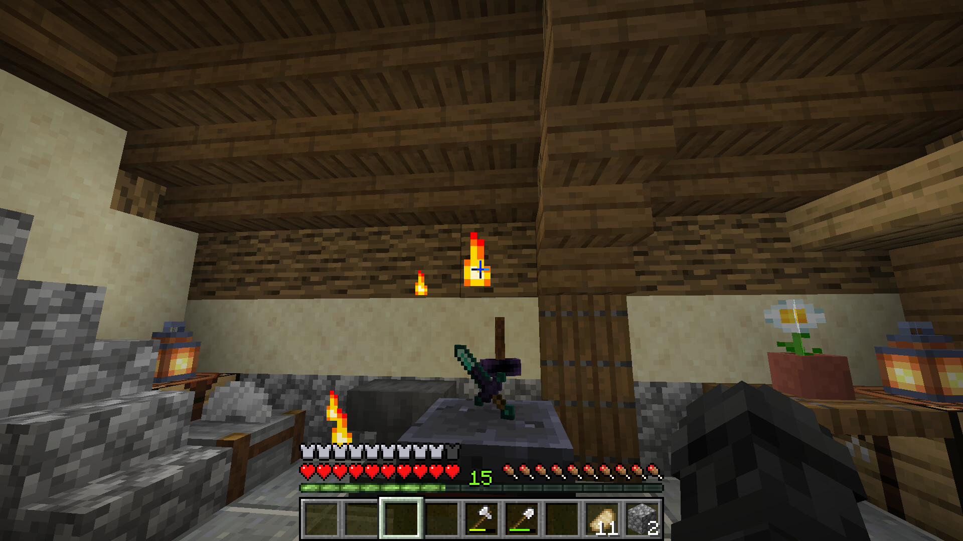 Smithery - Custom Weapons and Crafting Minecraft Data Pack