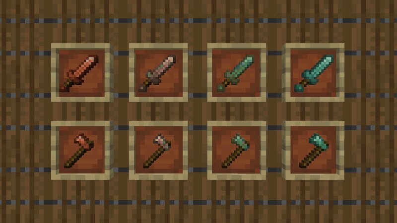 Smithery - Custom Weapons and Crafting Minecraft Data Pack