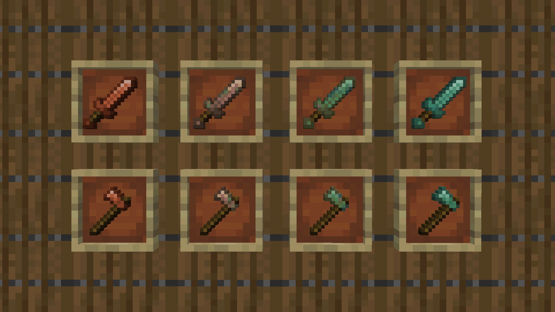 Smithery - Custom Weapons and Crafting Minecraft Data Pack