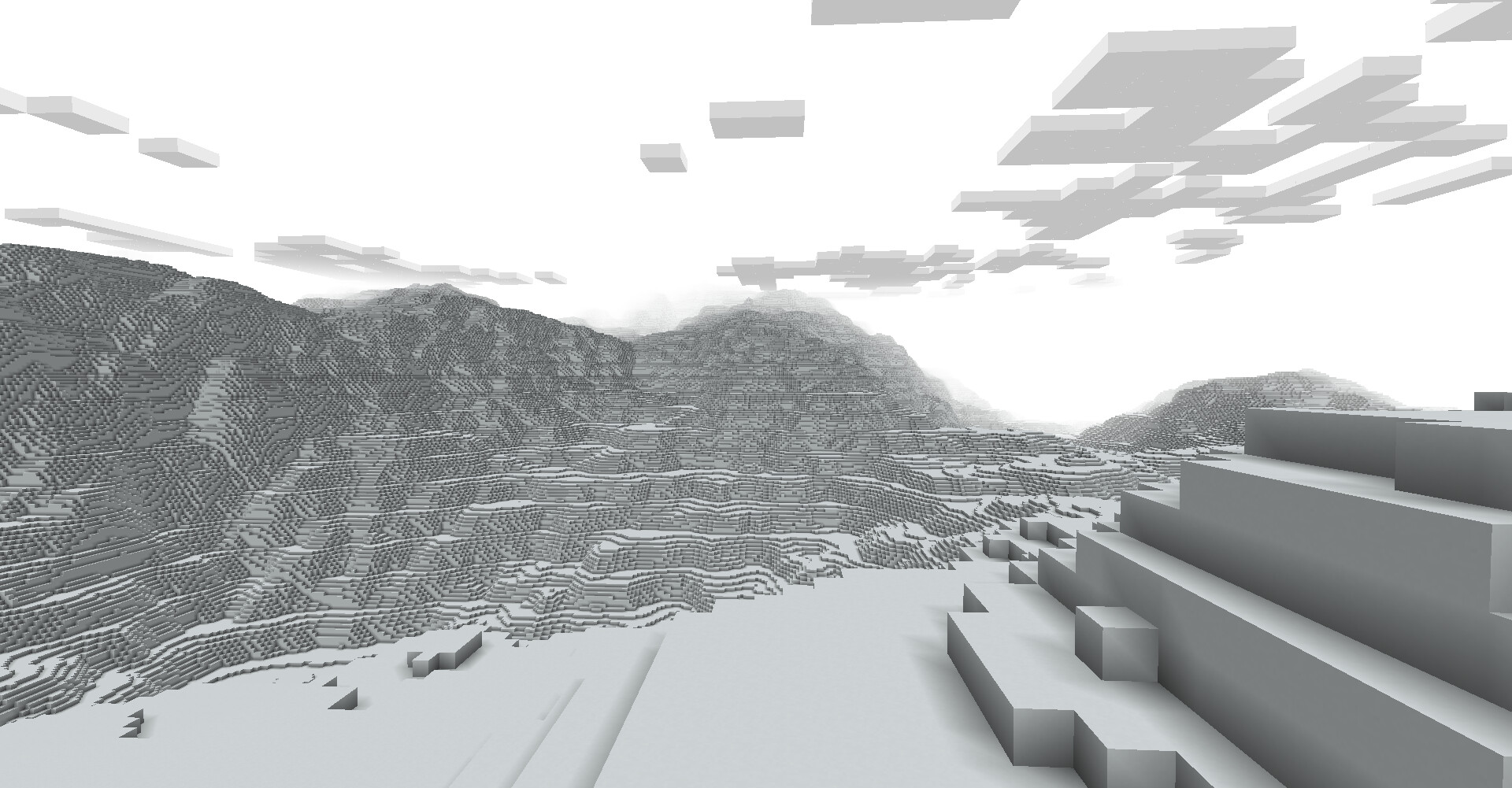 1.18 Terrain Shaper Dimensions Minecraft Data Pack