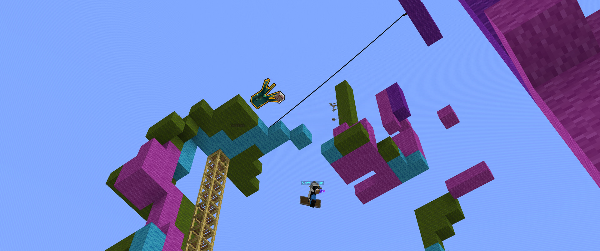 BLOCKOUT - Tower & Teleport PvP (major update) Minecraft Data Pack