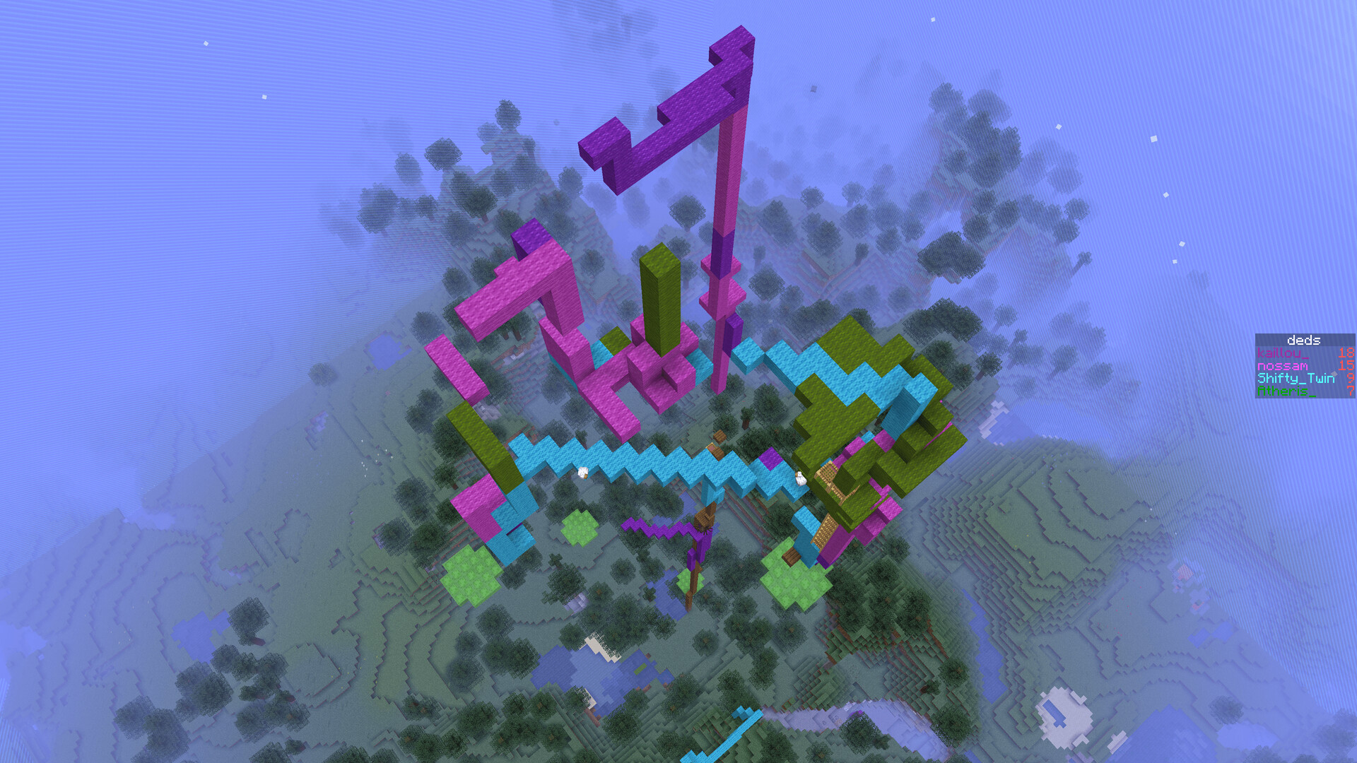 BLOCKOUT - Tower & Teleport PvP (major update) Minecraft Data Pack