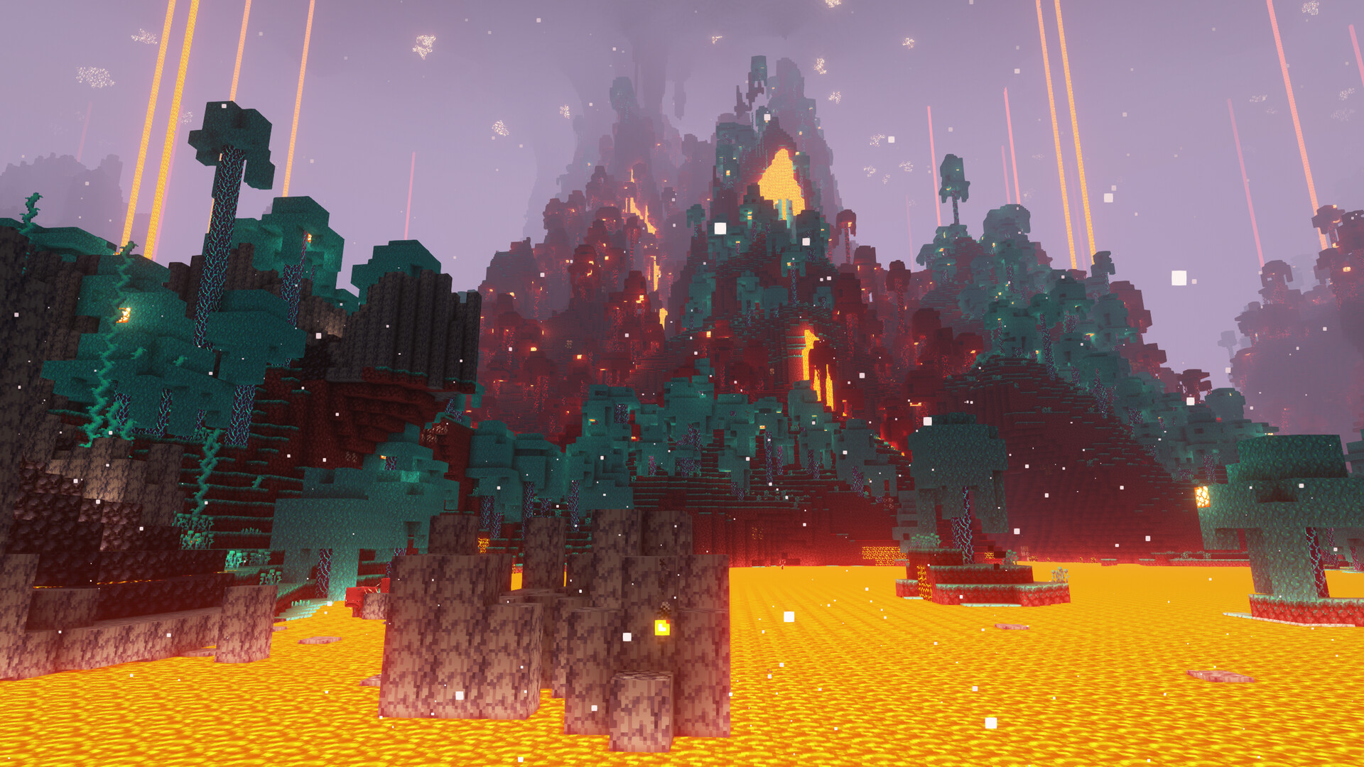 Amplified Nether ~ 1.19 Minecraft Data Pack