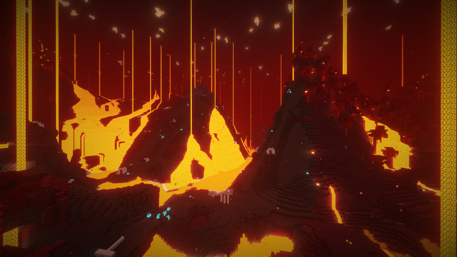 Amplified Nether ~ 1.19 Minecraft Data Pack