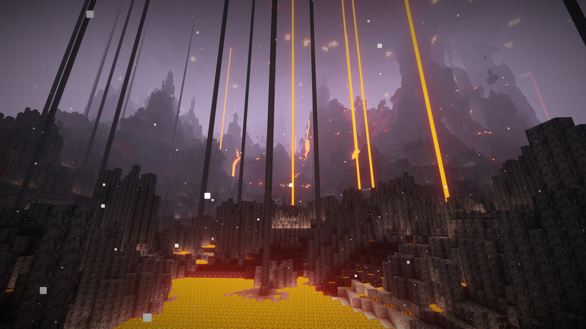 Amplified Nether ~ 1.19 Minecraft Data Pack