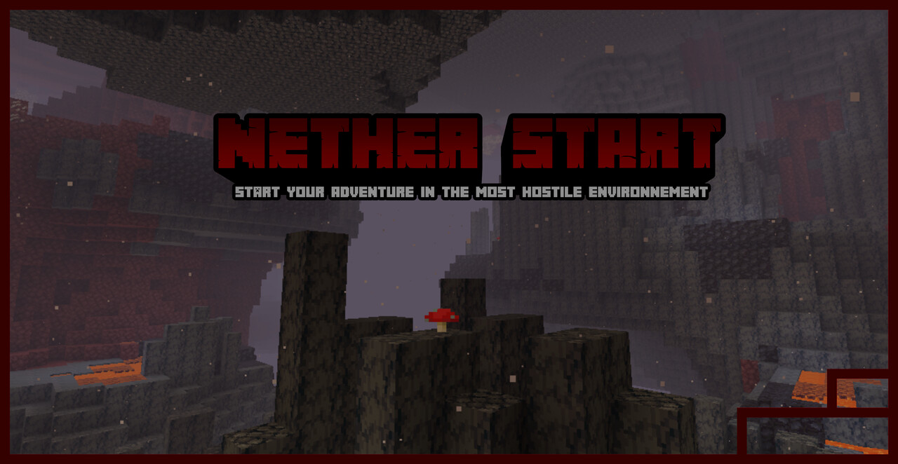 Nether Start Minecraft Data Pack