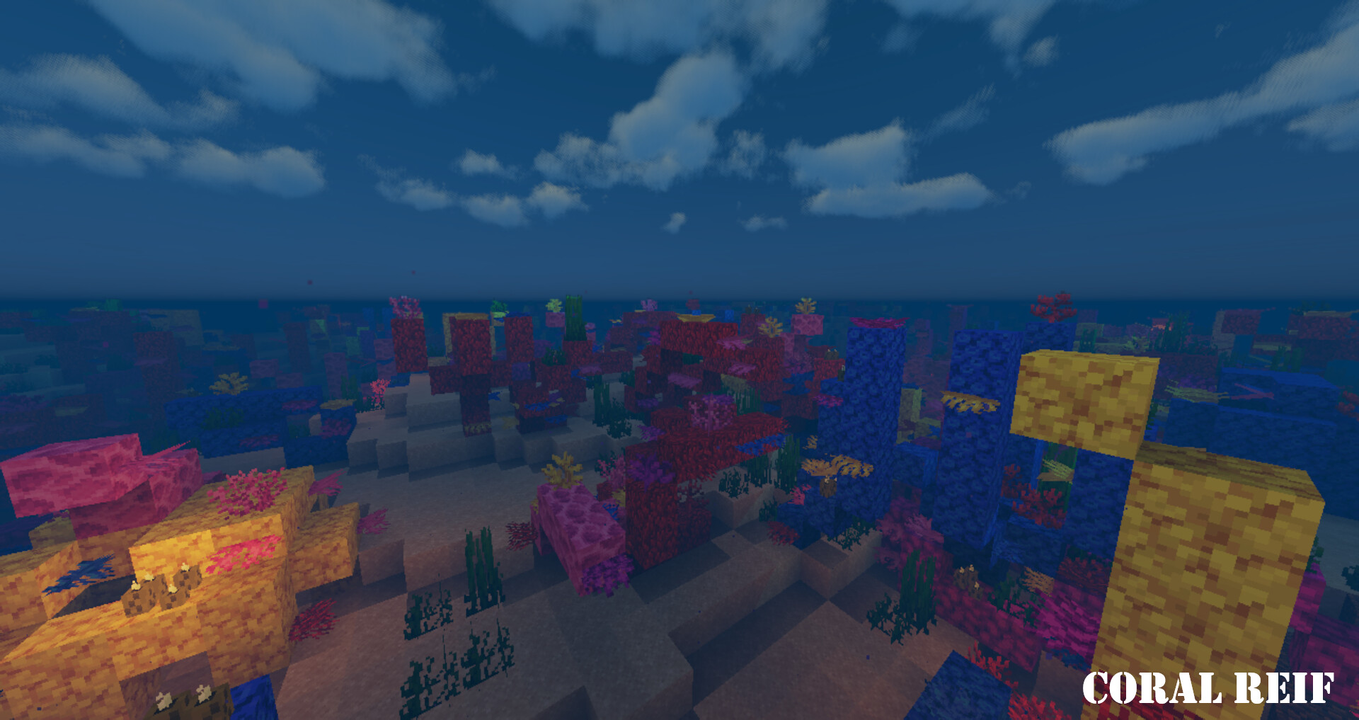 [1.16.X - 1.17.X] Ocean Gen [Water World] Minecraft Data Pack