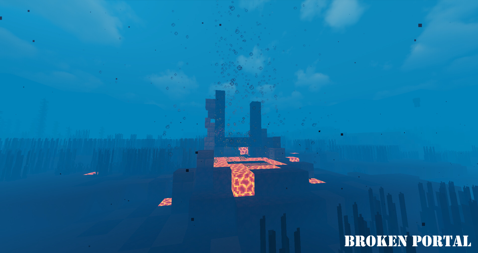 [1.16.X - 1.17.X] Ocean Gen [Water World] Minecraft Data Pack