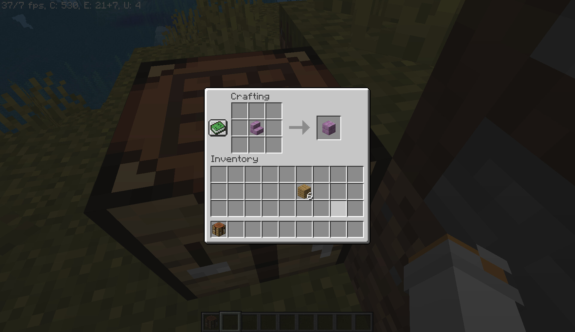 Stairs to Blocks Minecraft Data Pack