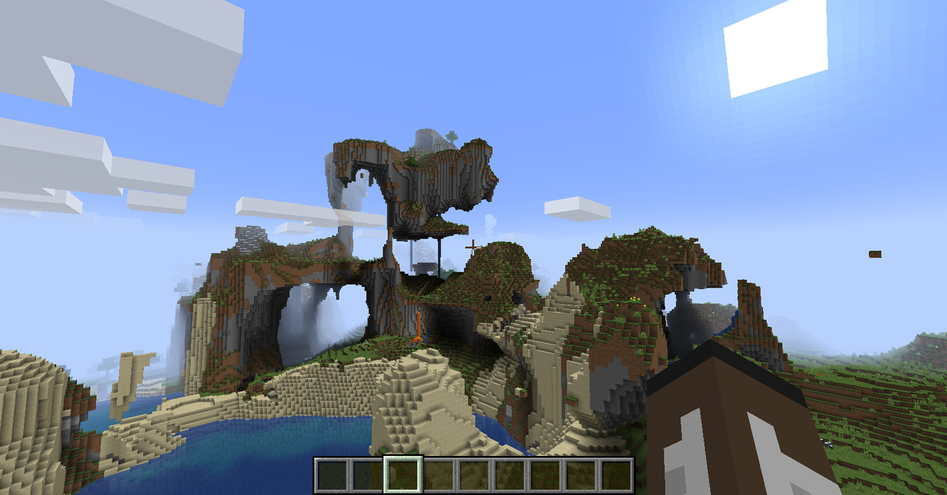 shattered worldgen Minecraft Data Pack