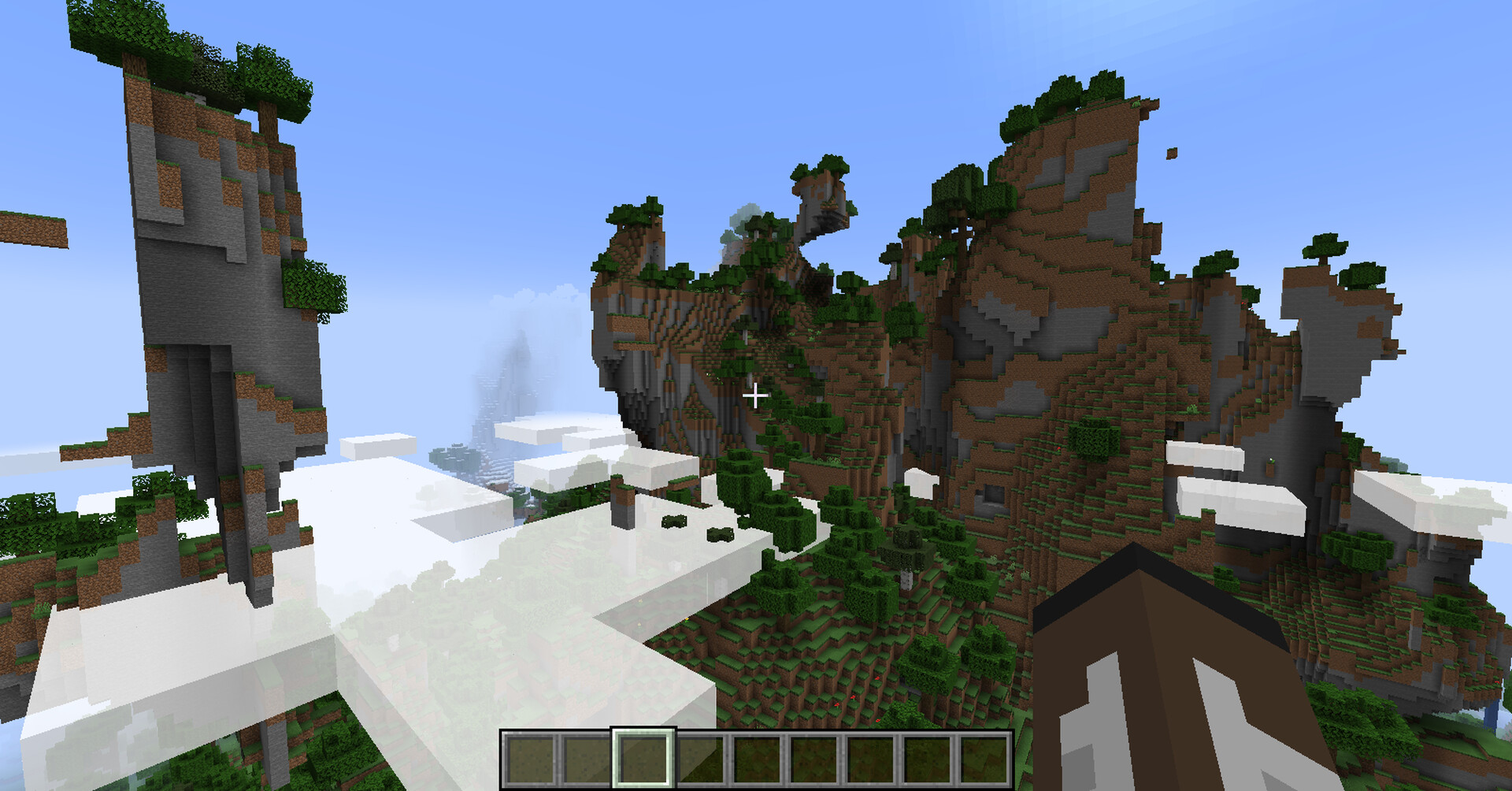 shattered worldgen Minecraft Data Pack