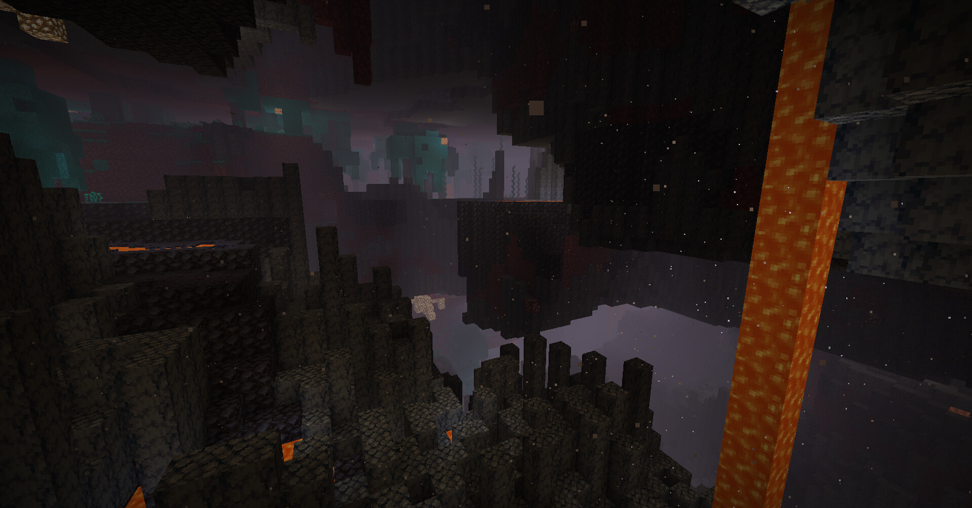 shattered worldgen Minecraft Data Pack