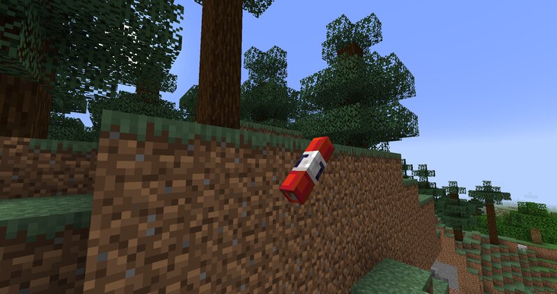 Dynamite shashka Minecraft Data Pack