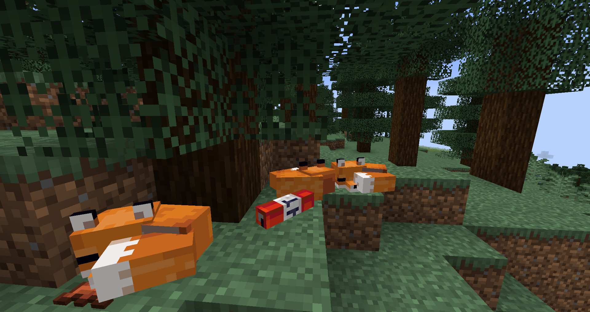 Dynamite shashka Minecraft Data Pack