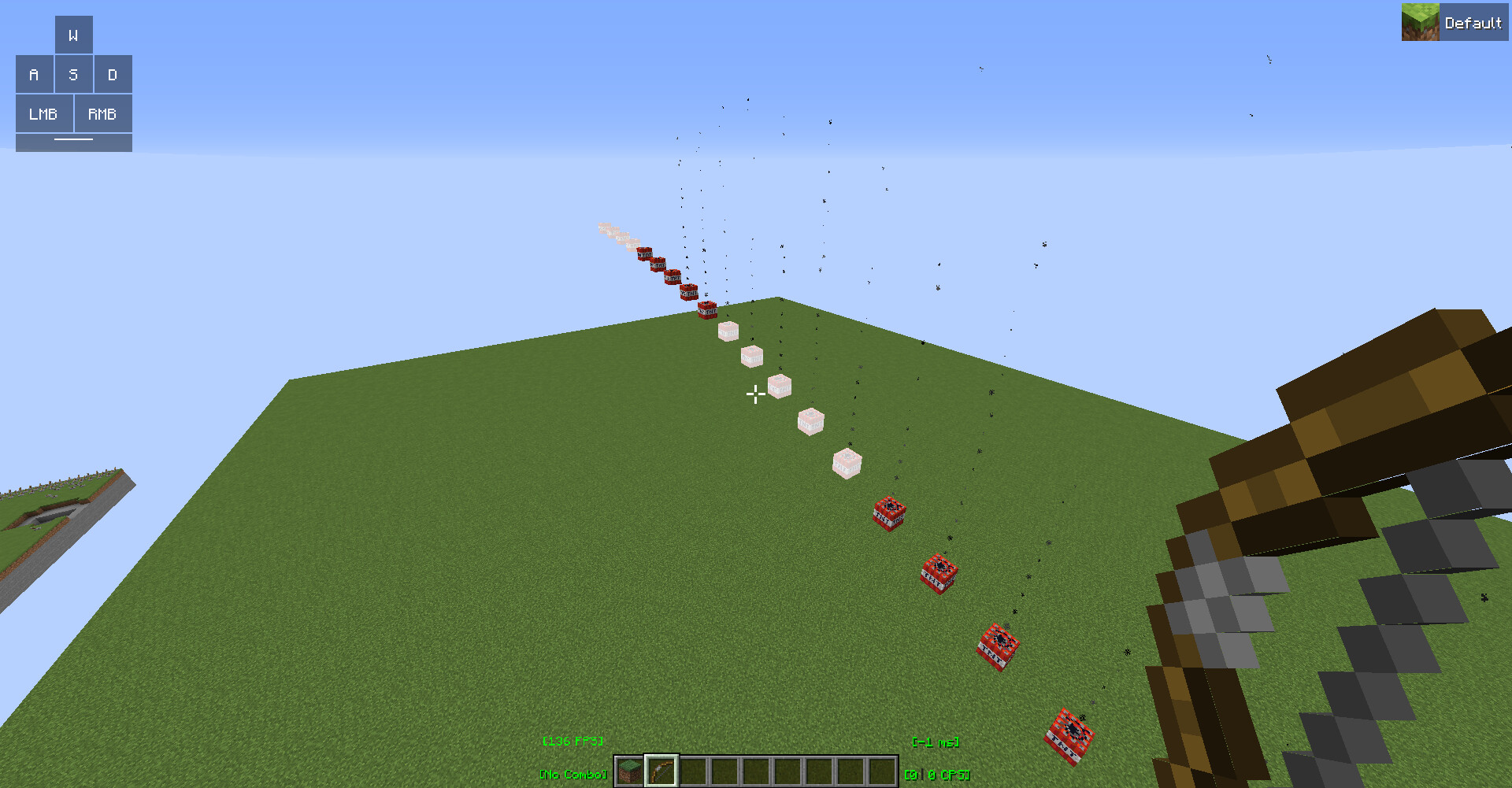 MInecraft but Arrows Summon **TNT** Minecraft Data Pack