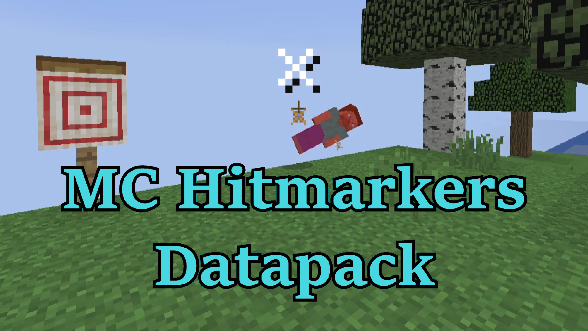 Minecraft Hitmarkers Datapack [MC 1.13-1.17] Minecraft Data Pack