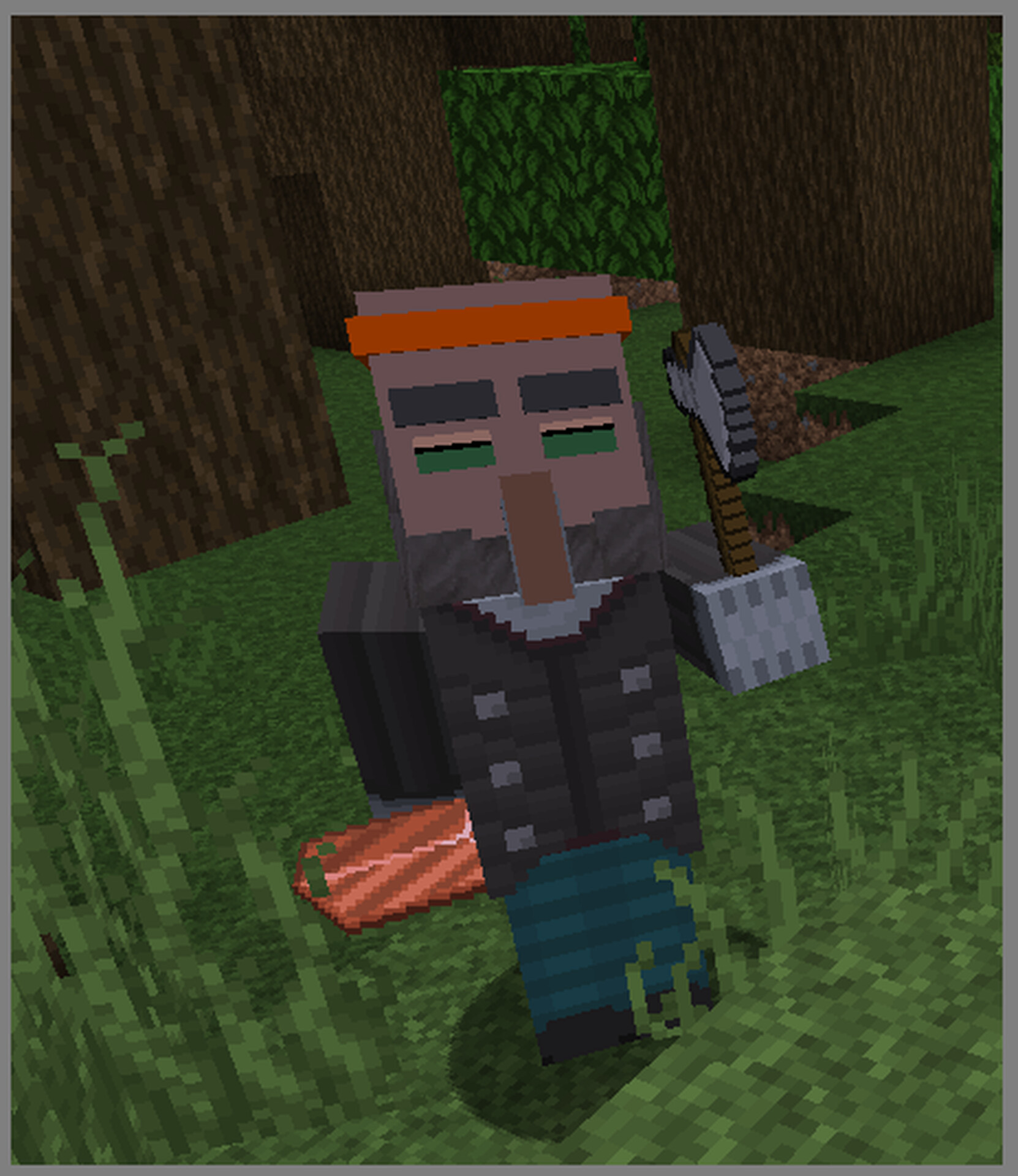 Lycanthropy Minecraft Data Pack