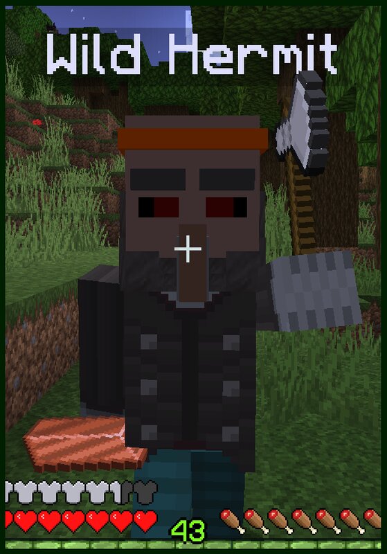 Lycanthropy Minecraft Data Pack