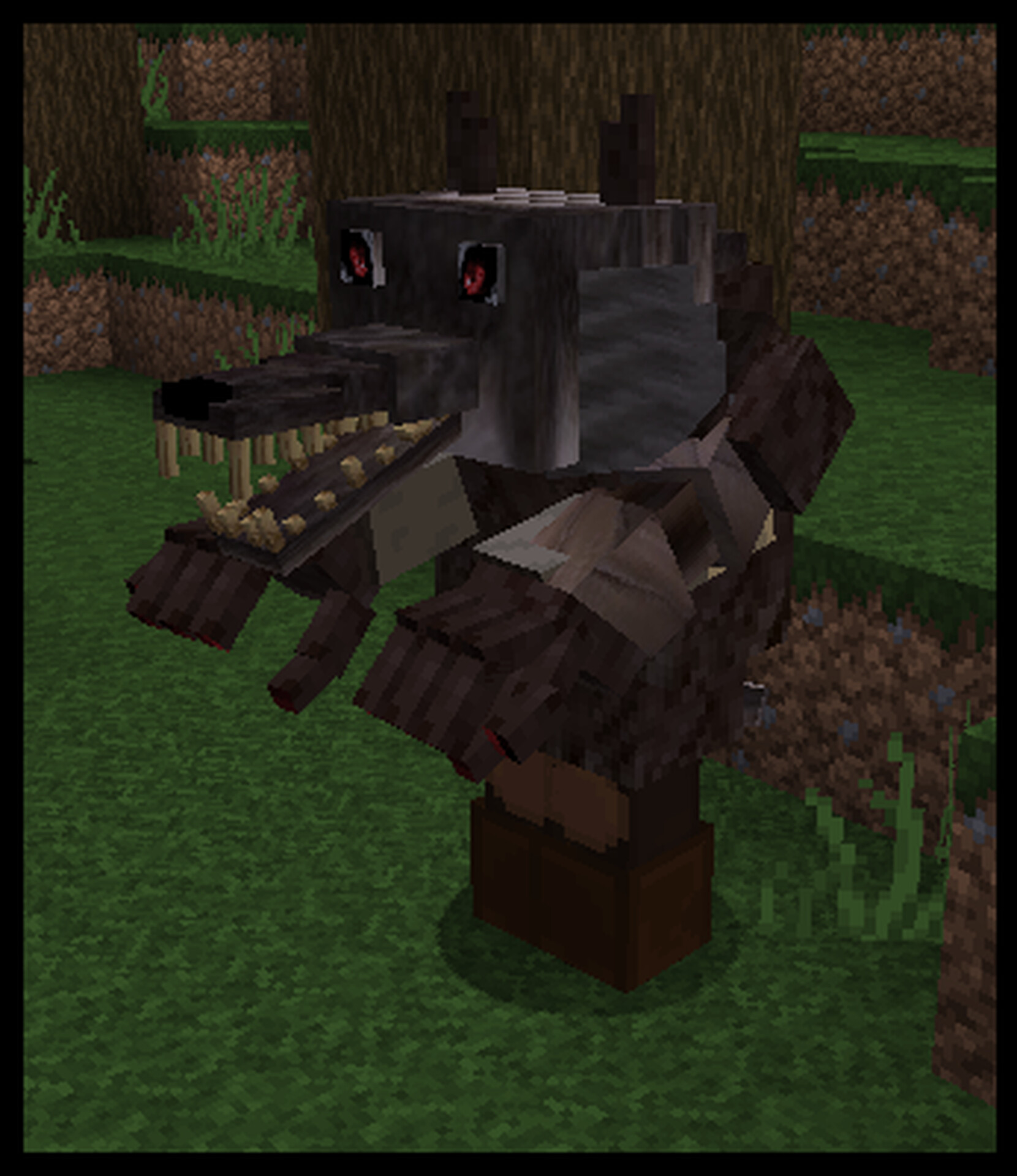 Lycanthropy Minecraft Data Pack