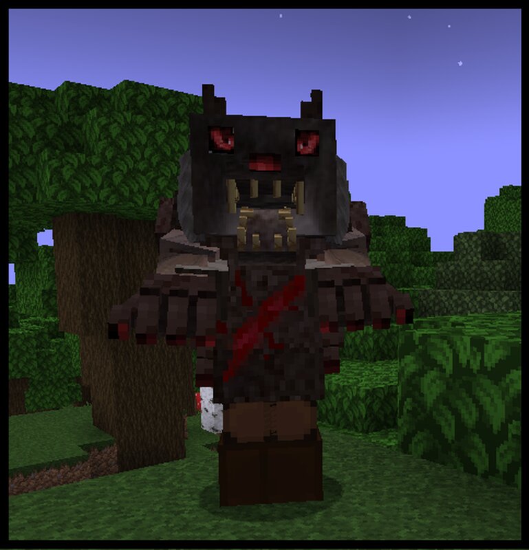 Lycanthropy Minecraft Data Pack