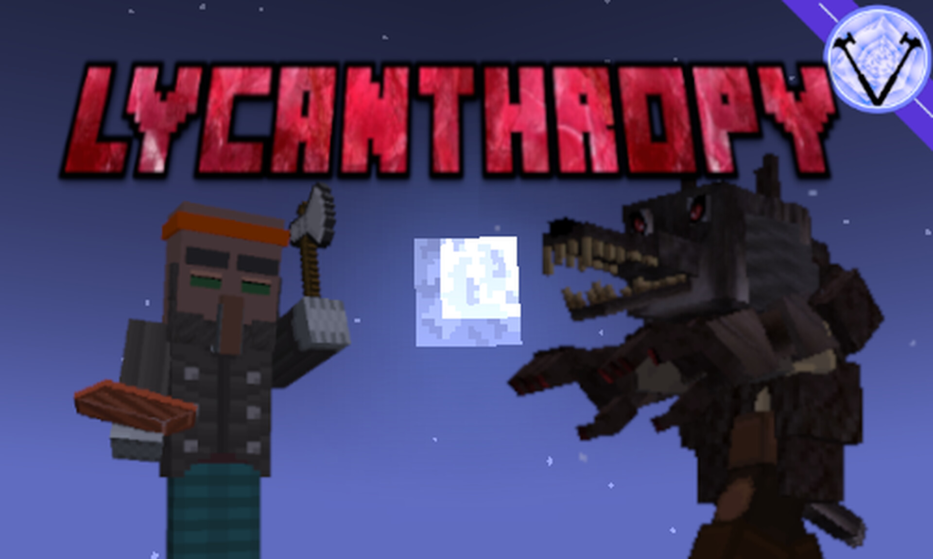 Lycanthropy Minecraft Data Pack