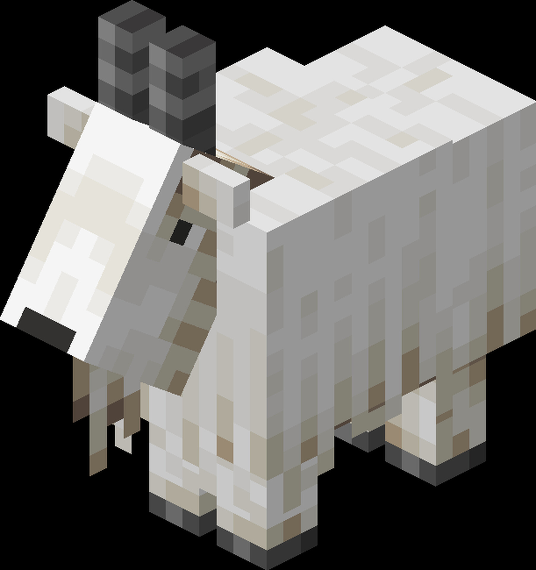 Craftable Goat for 1.17 Minecraft Data Pack
