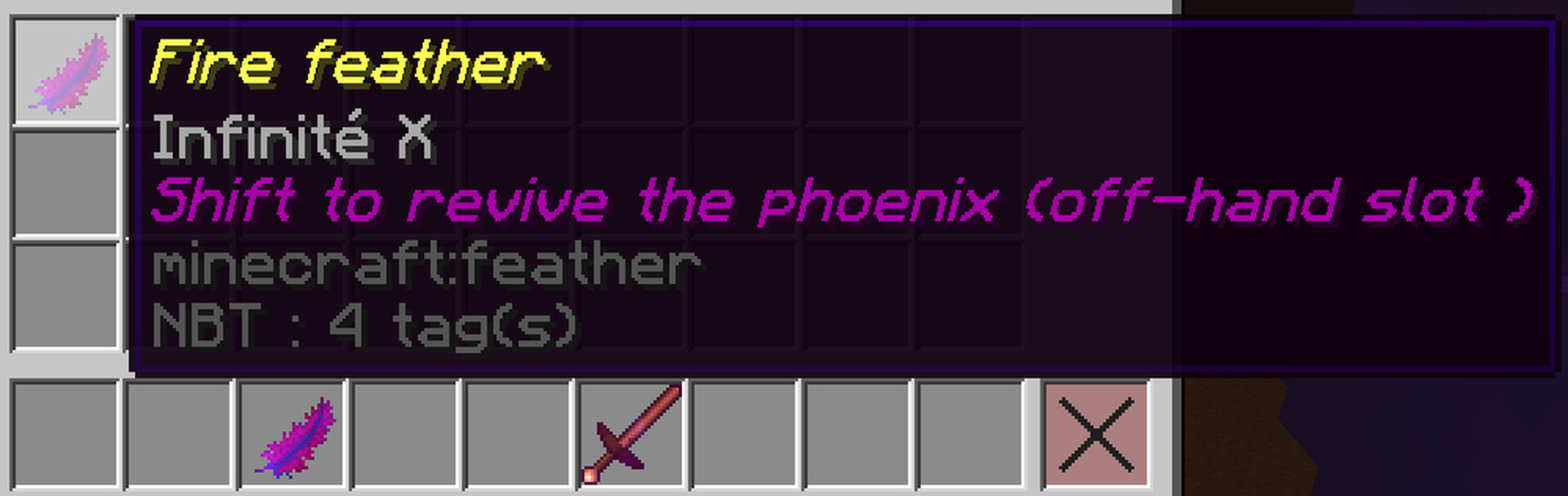 TRANSMUTATION Minecraft Data Pack