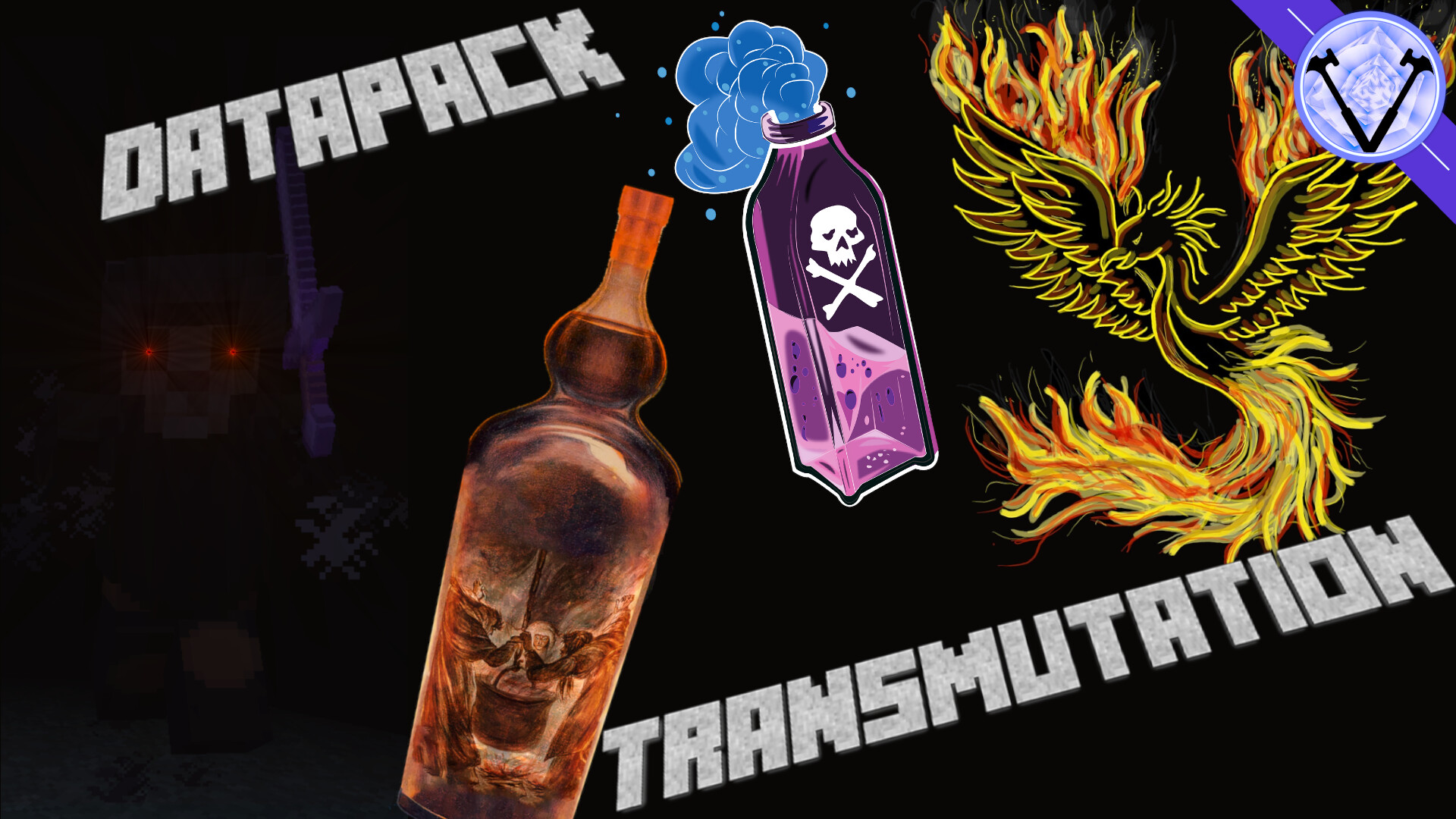TRANSMUTATION Minecraft Data Pack