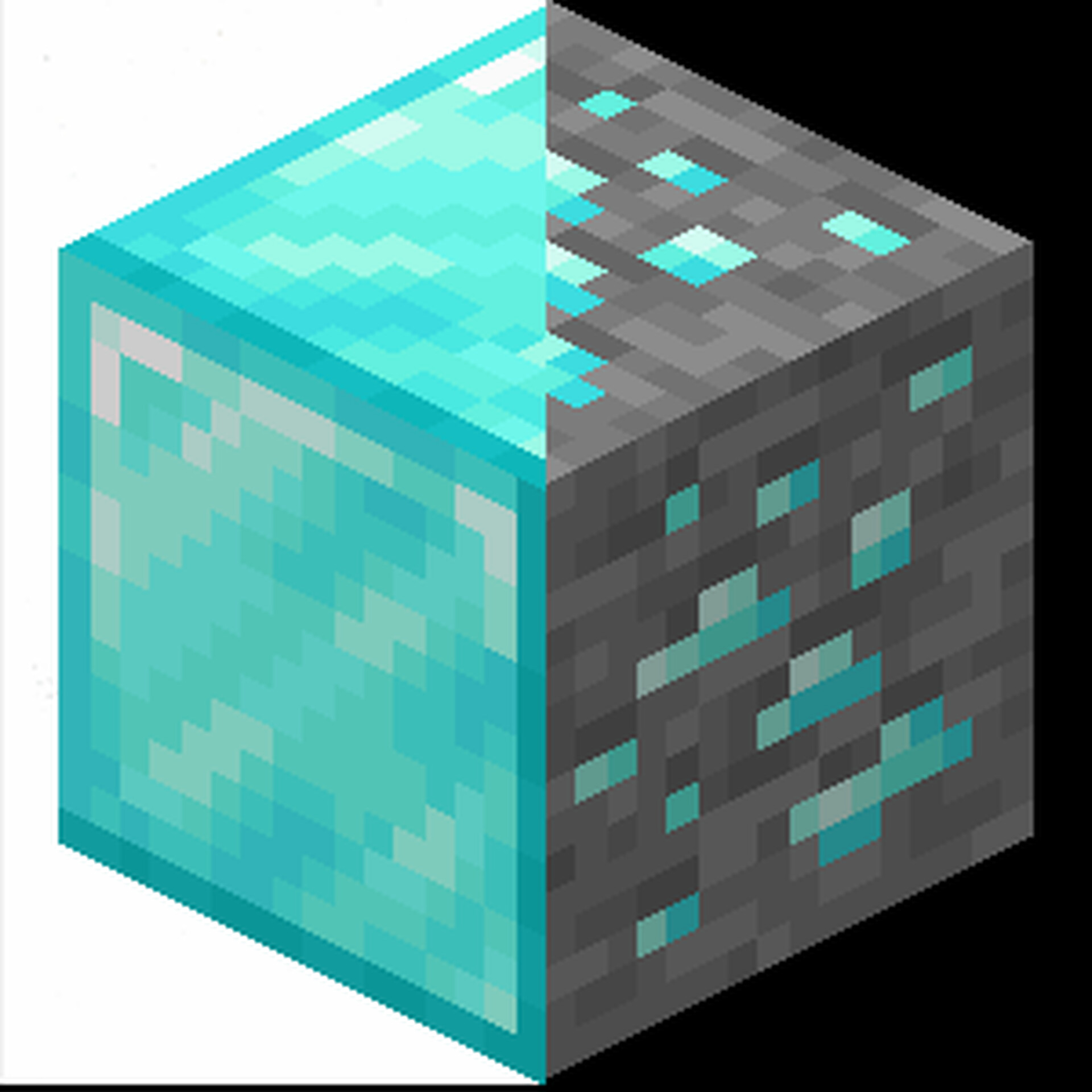 ore to block Minecraft Data Pack