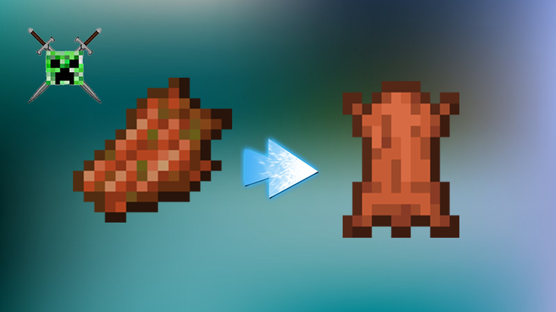 Rotten Flesh To Leather And Get A Lot Of Experience Made By ...