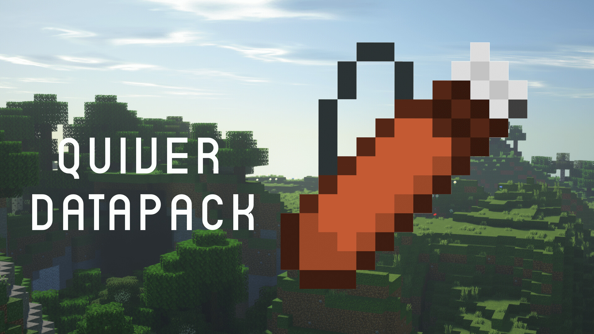 Quiver Datapack v1.41 Minecraft Data Pack