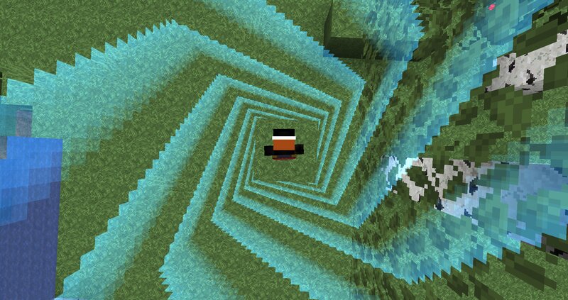 Minecraft but each day expands the border! Minecraft Data Pack