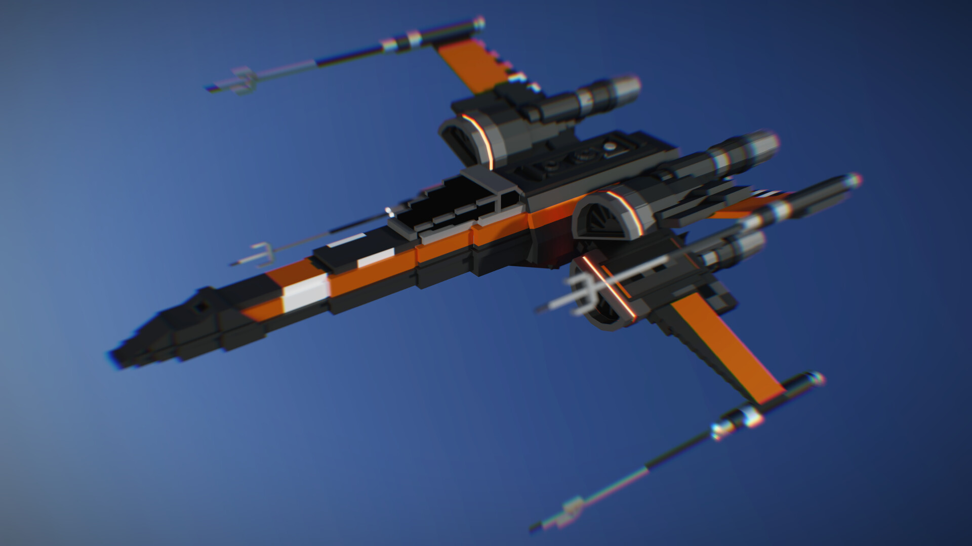 [1.16-1.17 Vanilla] Star Wars Starfighter Battles Minecraft Data Pack