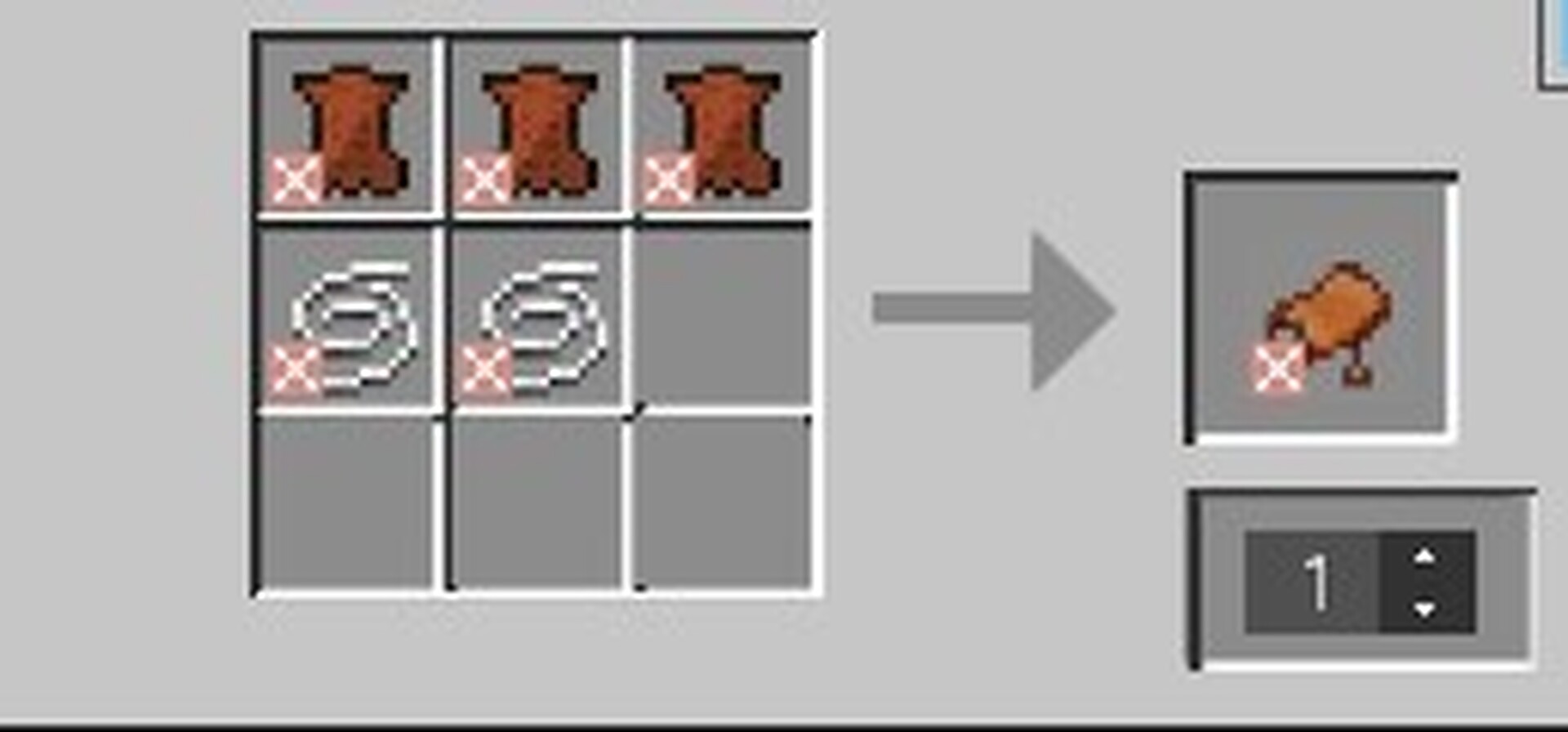 Recipes For Non Craftable Items Minecraft Data Pack