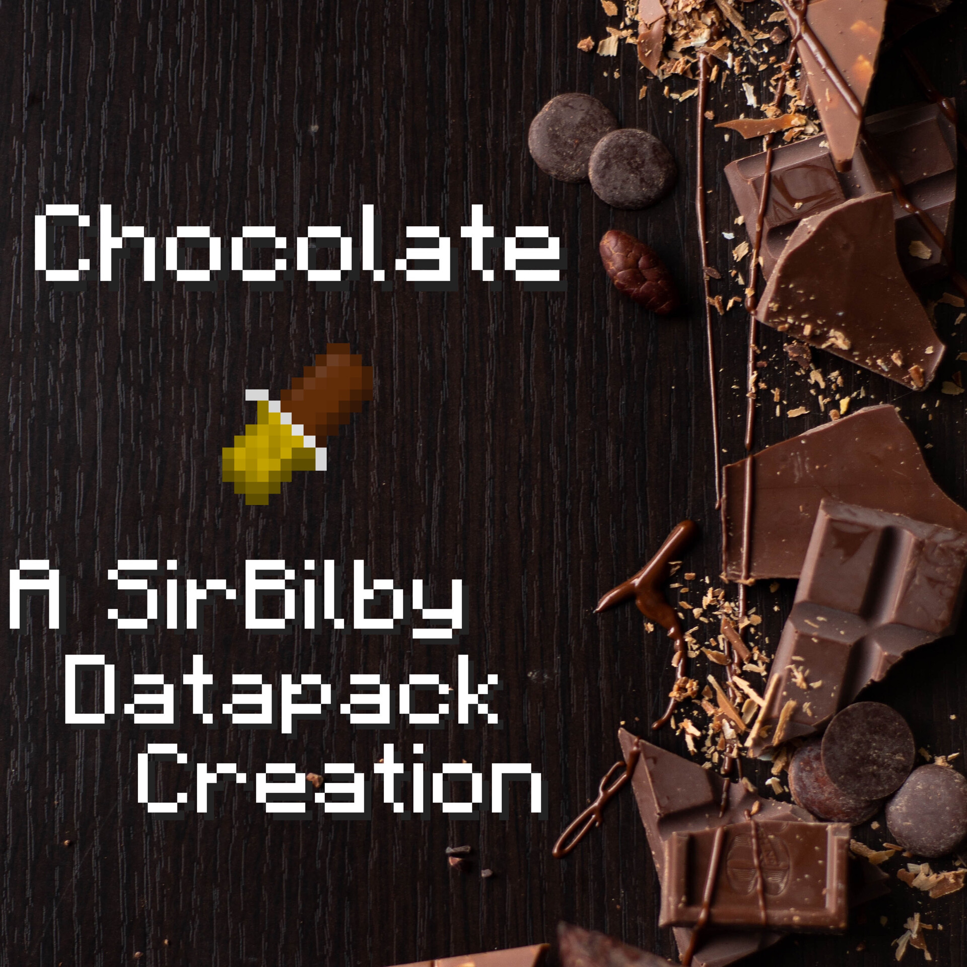 Chocolate Datapack! Minecraft Data Pack