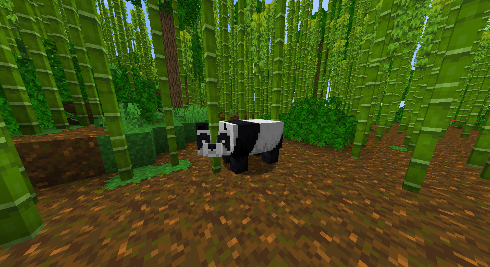 Immersive Pandas Minecraft Data Pack