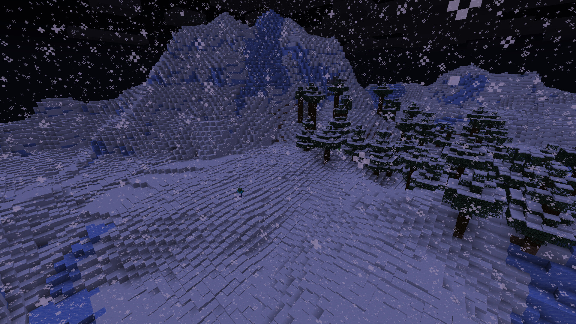 Better Snowfall 1.18 Minecraft Data Pack