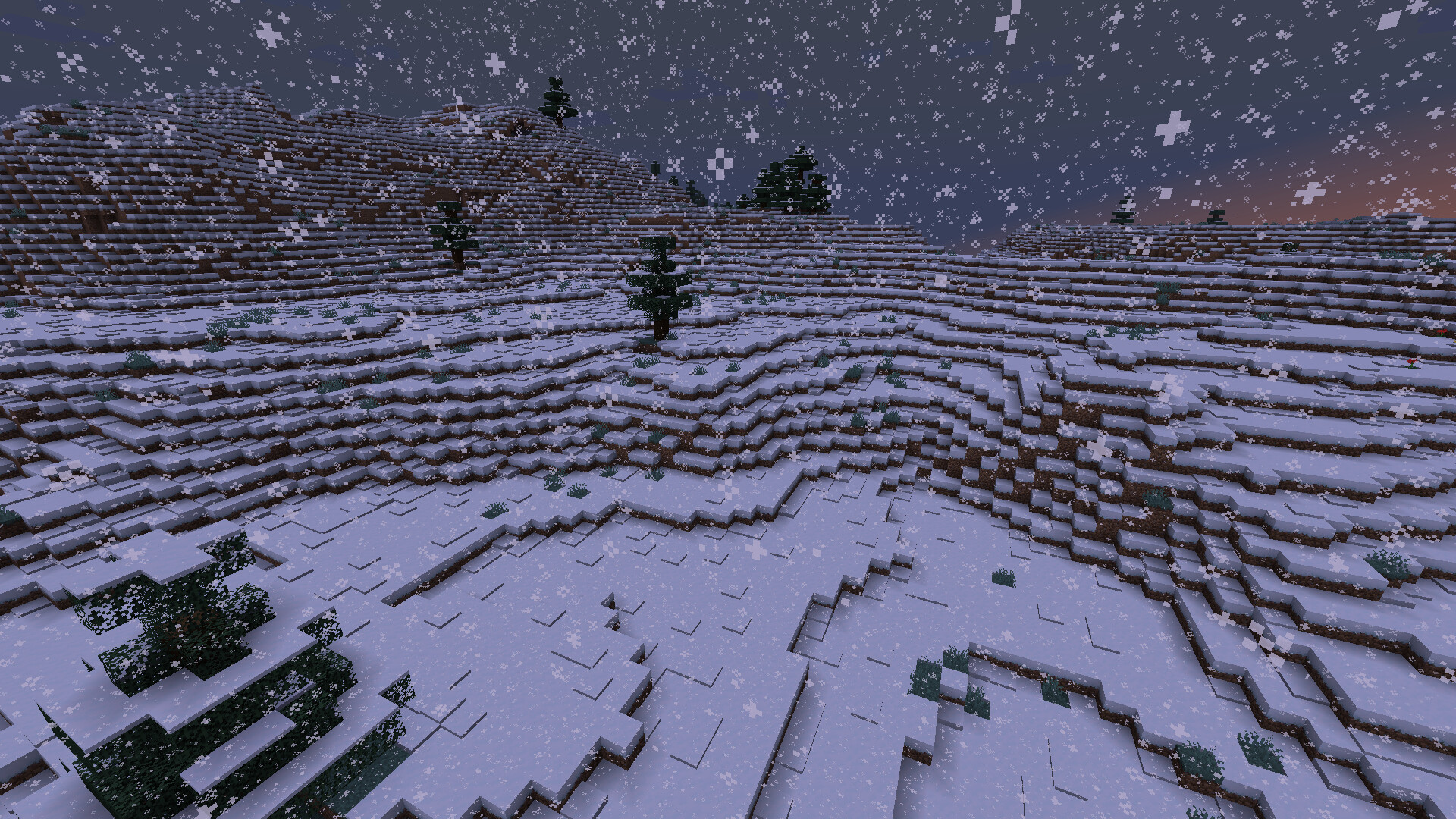 Better Snowfall 1.18 Minecraft Data Pack