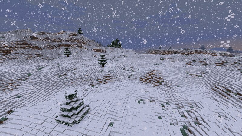 Better Snowfall 1.18 Minecraft Data Pack