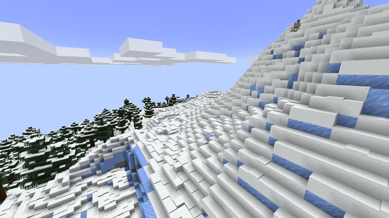 Better Snowfall 1.18 Minecraft Data Pack