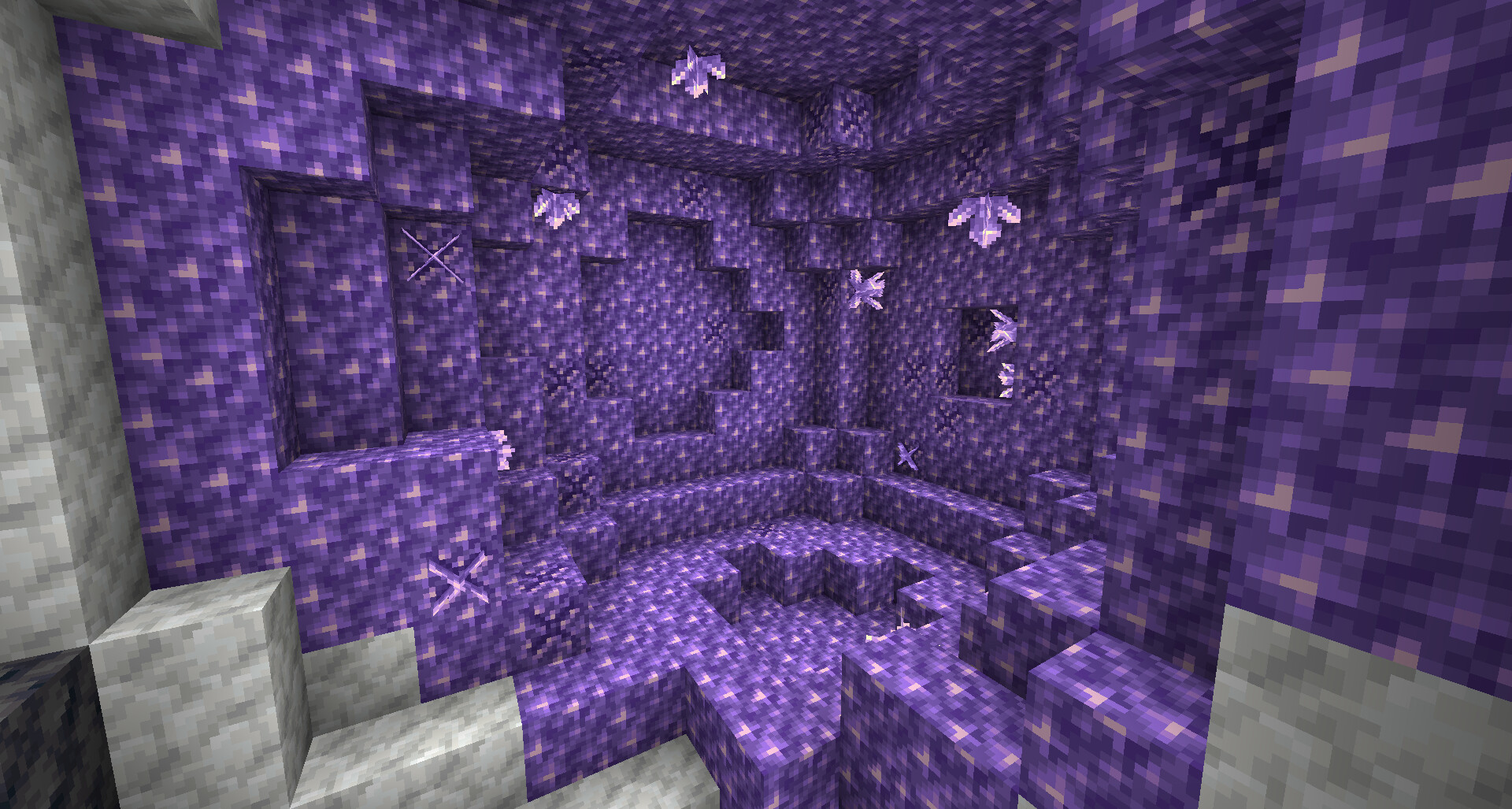 Generous Geodes - Different Size Geodes! Minecraft Data Pack