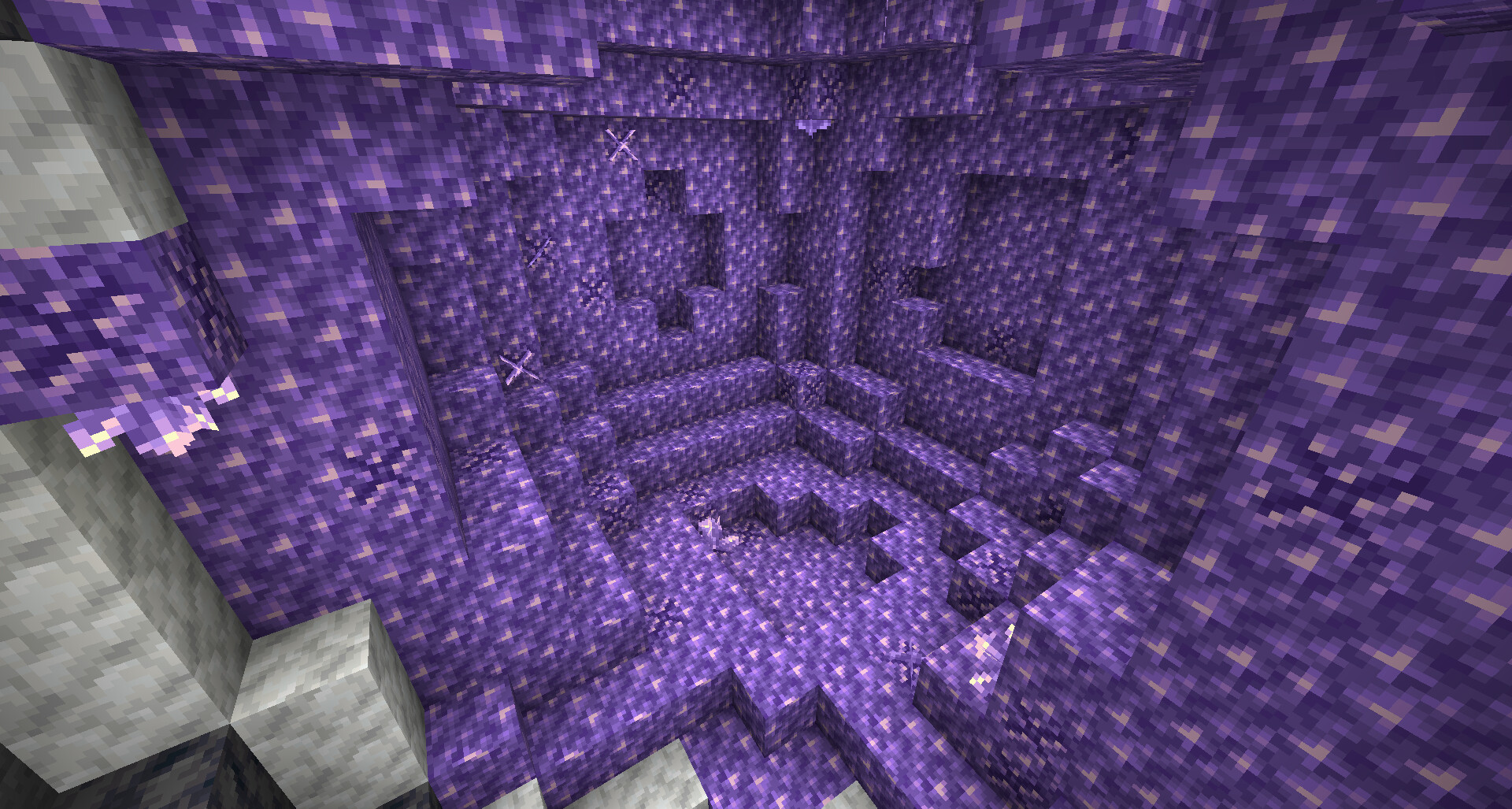 Generous Geodes - Different Size Geodes! Minecraft Data Pack