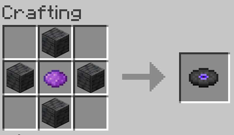 Craftable Discs Minecraft Data Pack