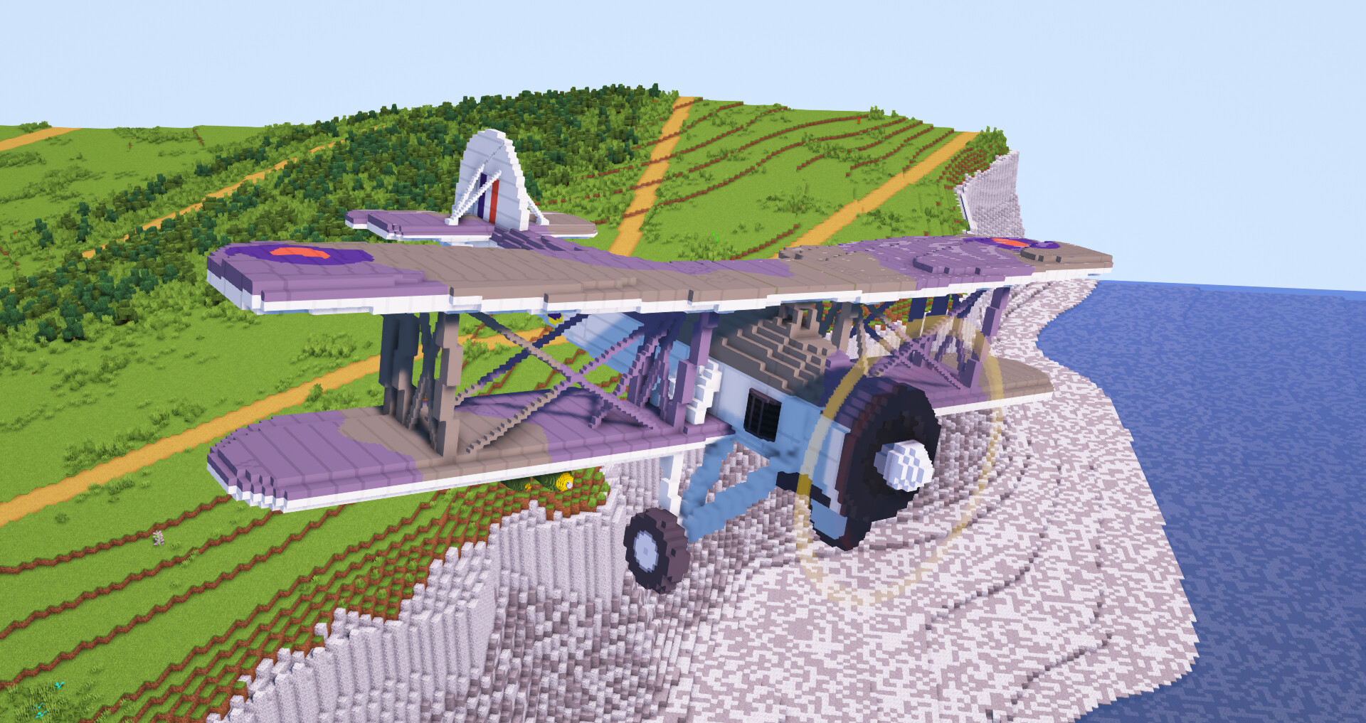 War Plane Datapack(voxel planes datapack) Minecraft Data Pack