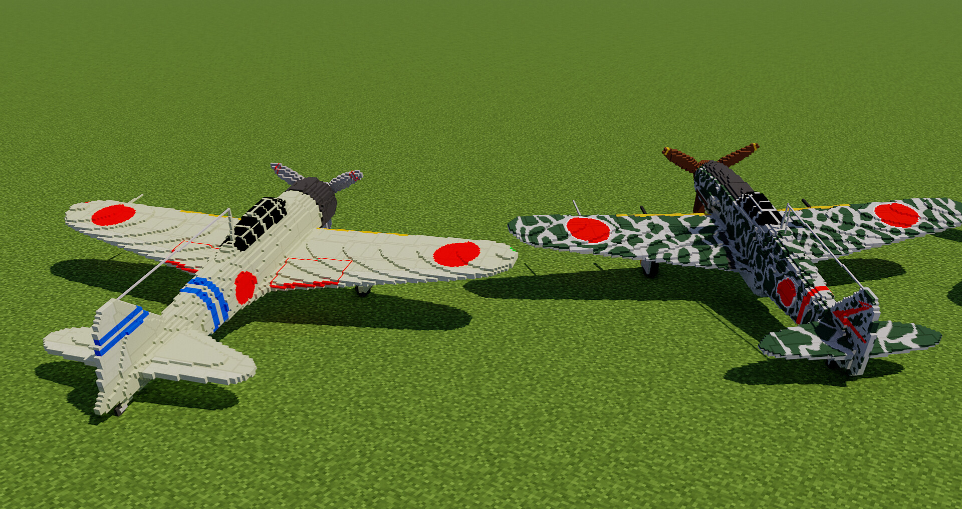 War Plane Datapack(voxel planes datapack) Minecraft Data Pack